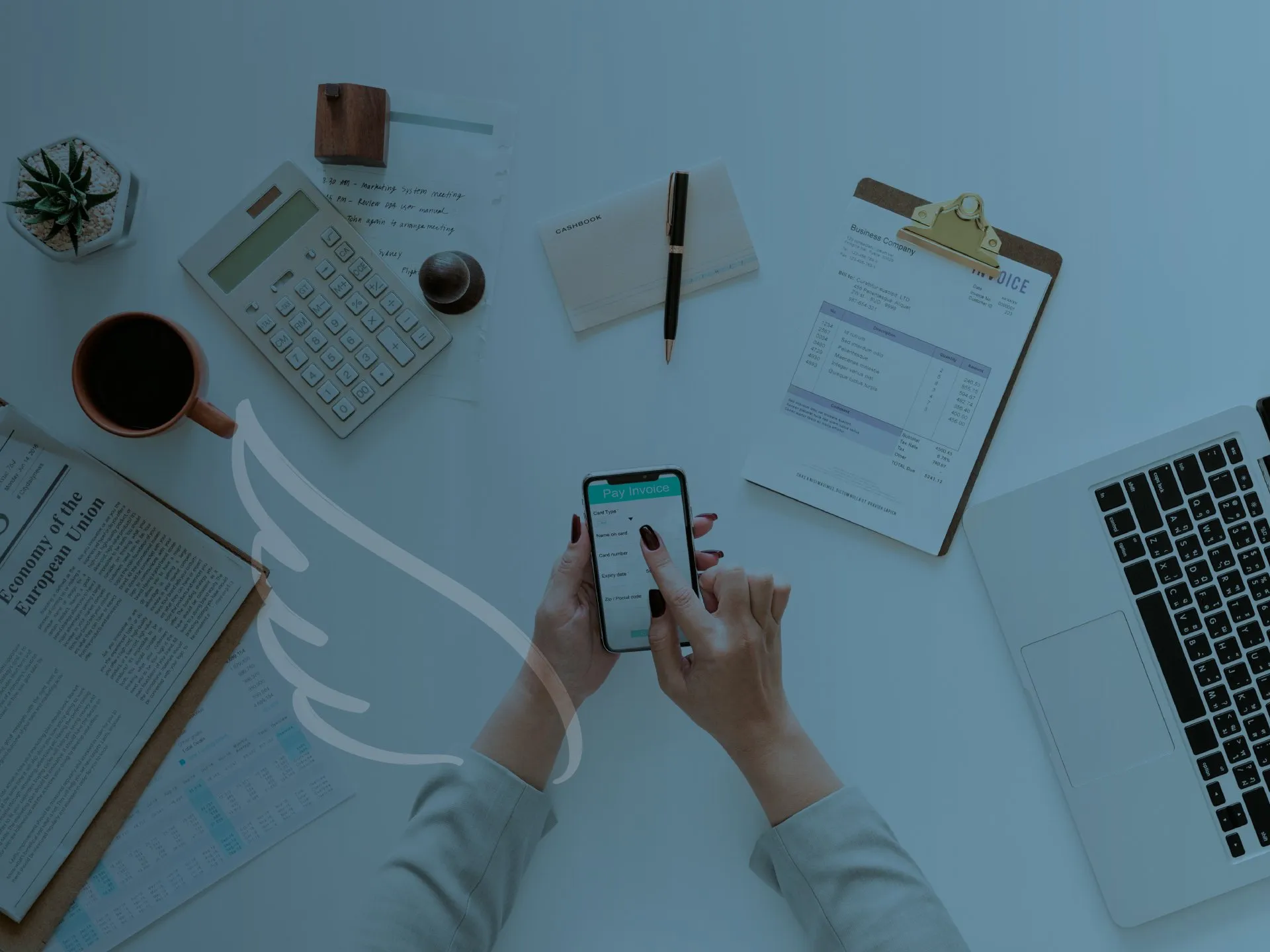 Payroll Services | West Sussex | MTD | Angel Bookkeeping